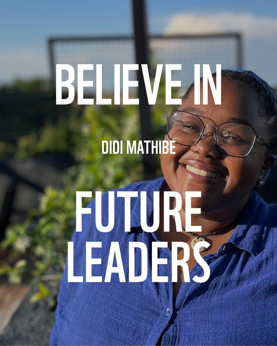 Believe in South Africa's Youth